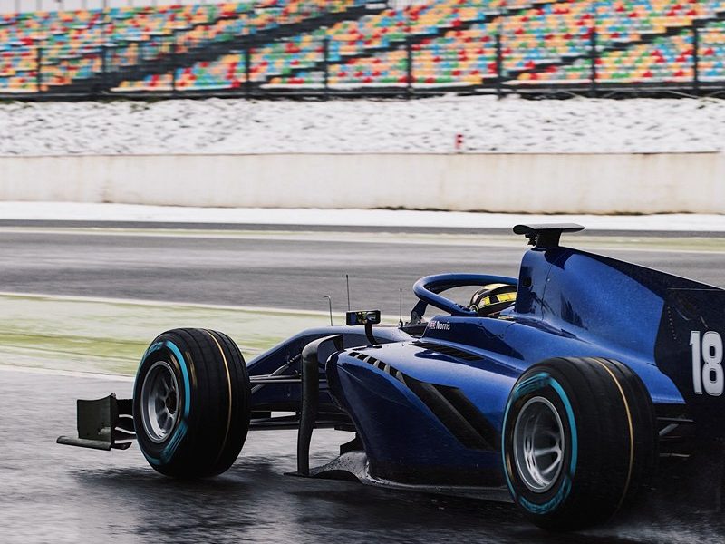 New Formula 2 car completes shakedown - Overtake Motorsport