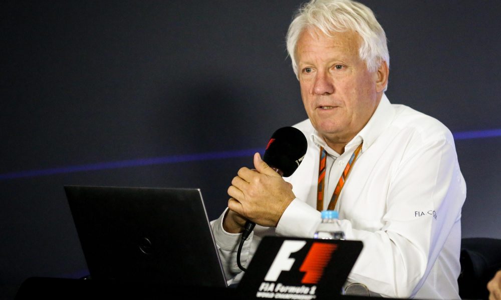F1: Race Director Charlie Whiting dies aged 66 - Overtake Motorsport