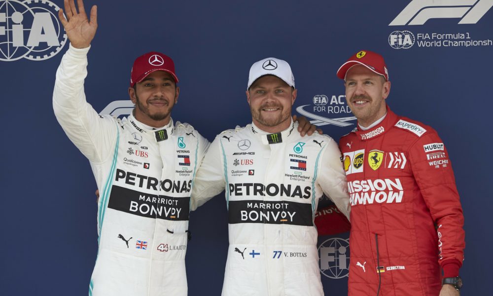 F1: Mercedes lock out the front row in China - Overtake Motorsport