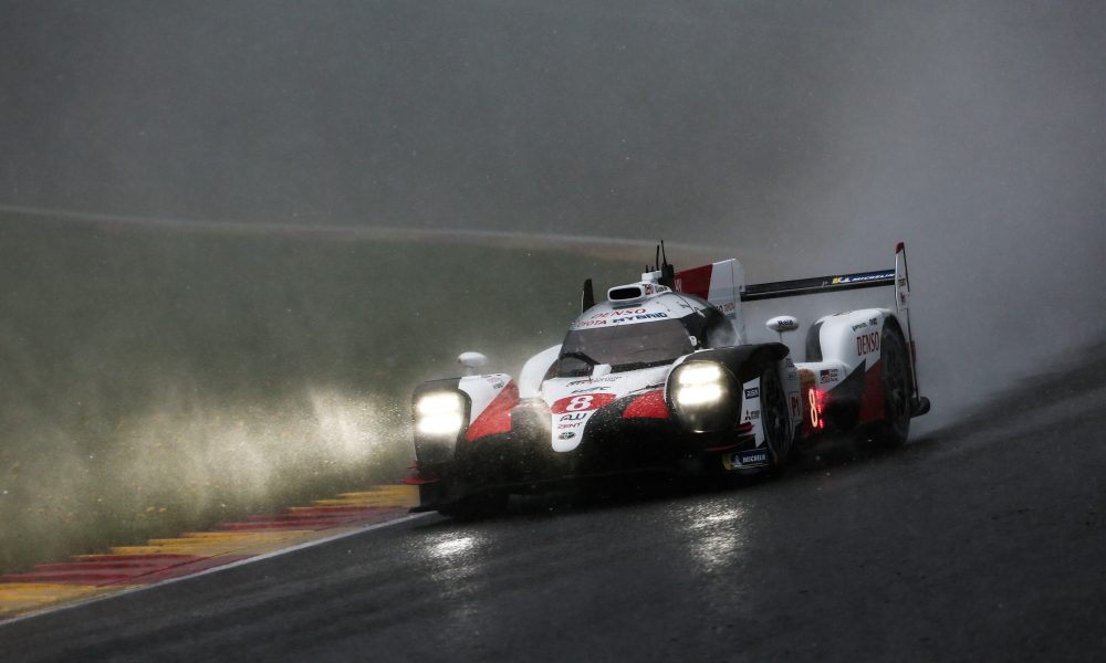 Just the one Mrs Wembley - lone Toyota on the podium after 6 Hours of ...