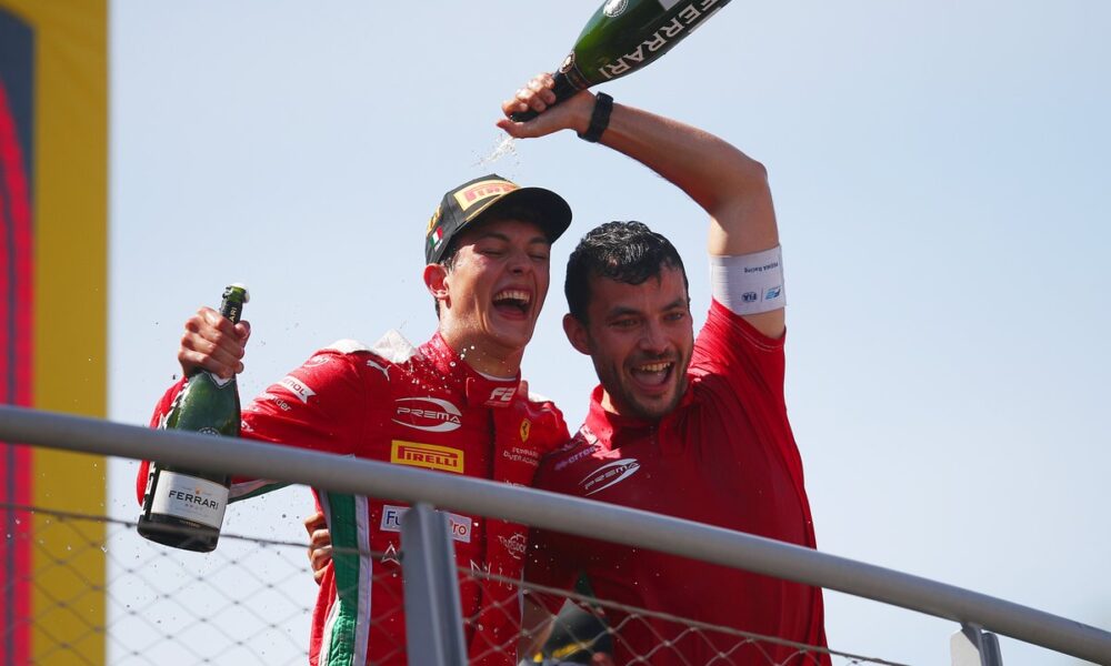 Formula 2: Bearman wins incident-filled Monza feature race as Vesti ...