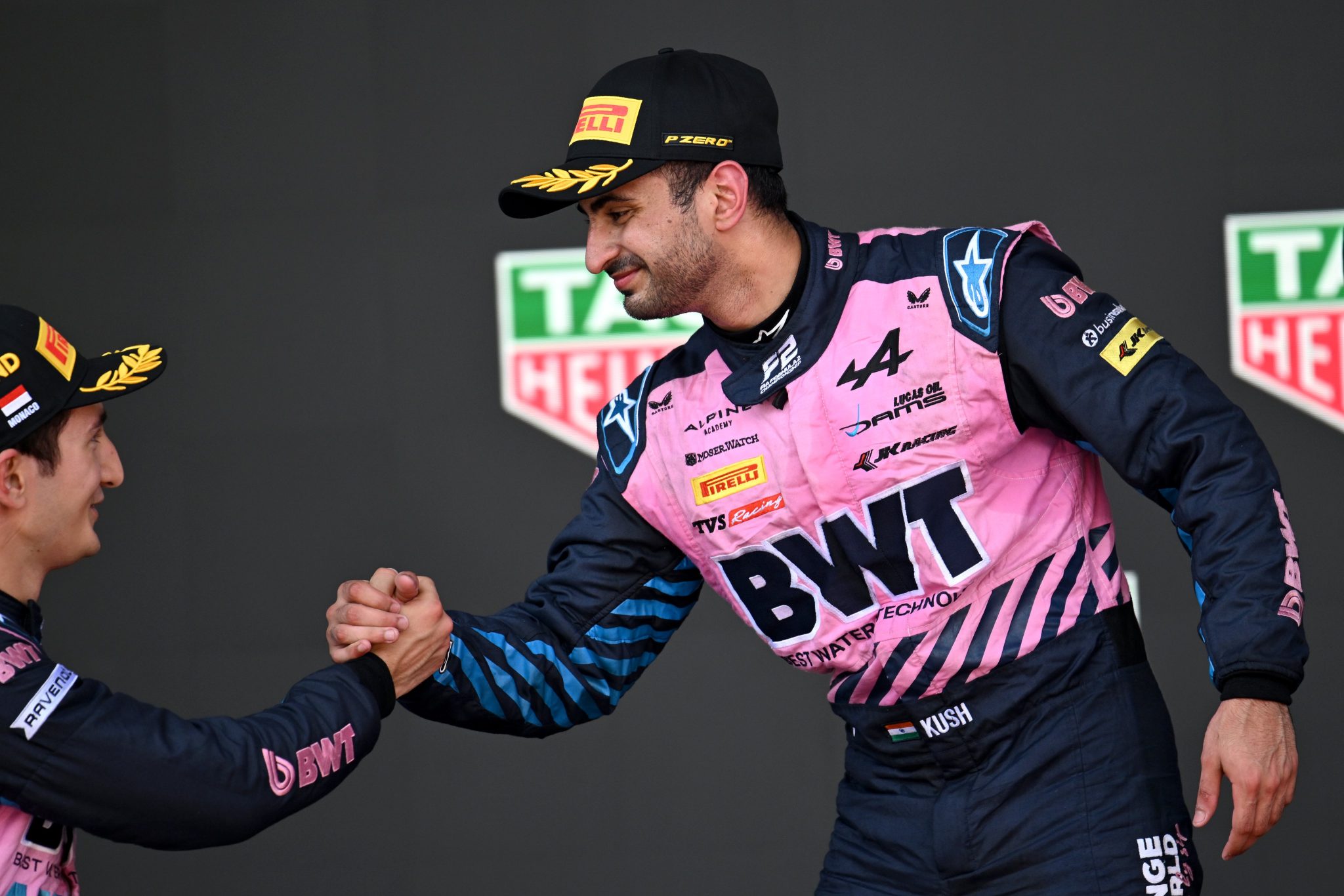 Formula 2: Maini takes his first win of 2025 in Monaco sprint race ...